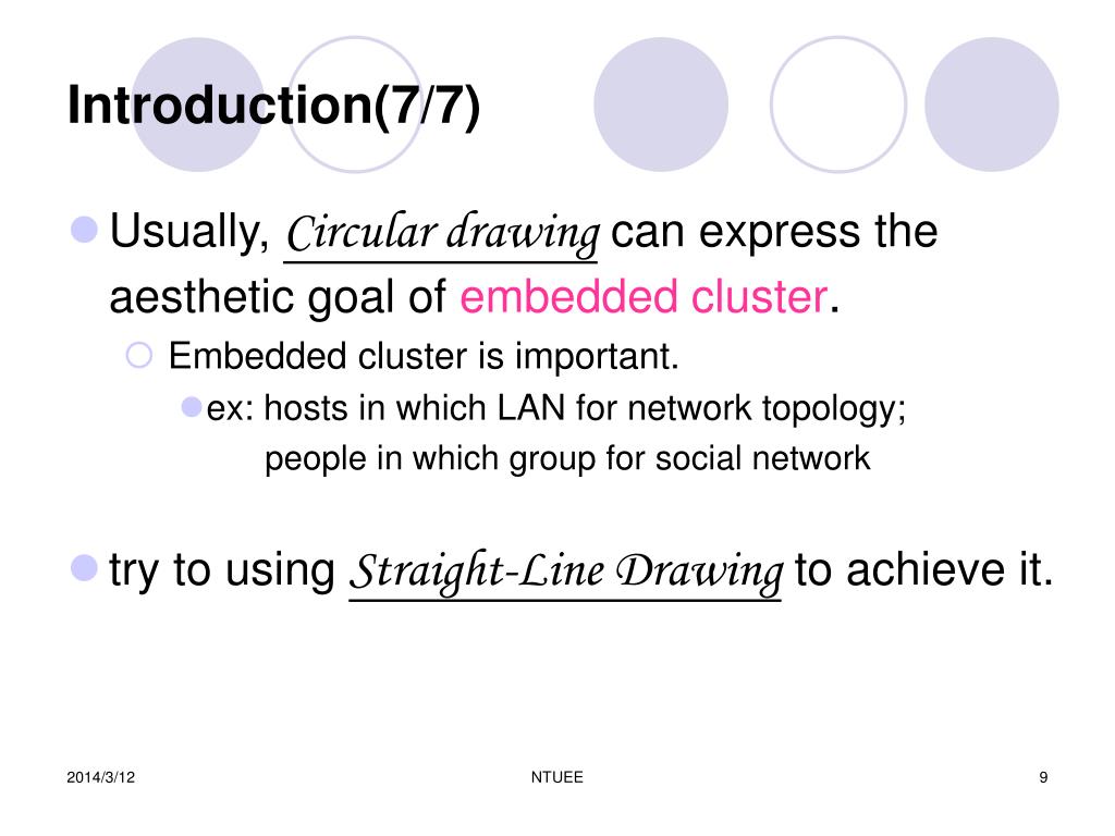 Ppt Using Multilevel Force Directed Algorithm To Draw Large Clustered Graph Powerpoint 1117