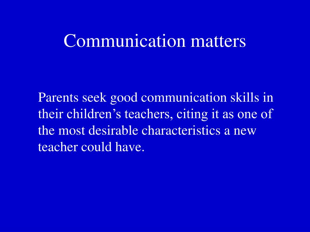 PPT - Home-School Communication Workshop Created by the Family ...