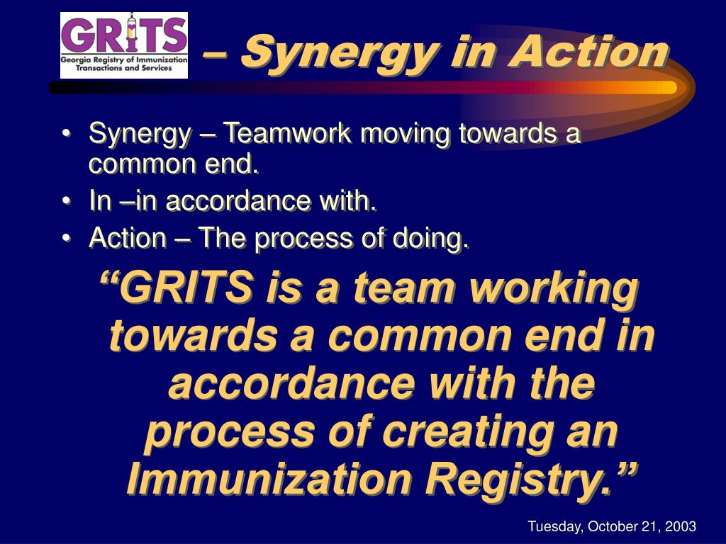 PPT - 4 th Annual National Immunization Program Immunization Registry ...