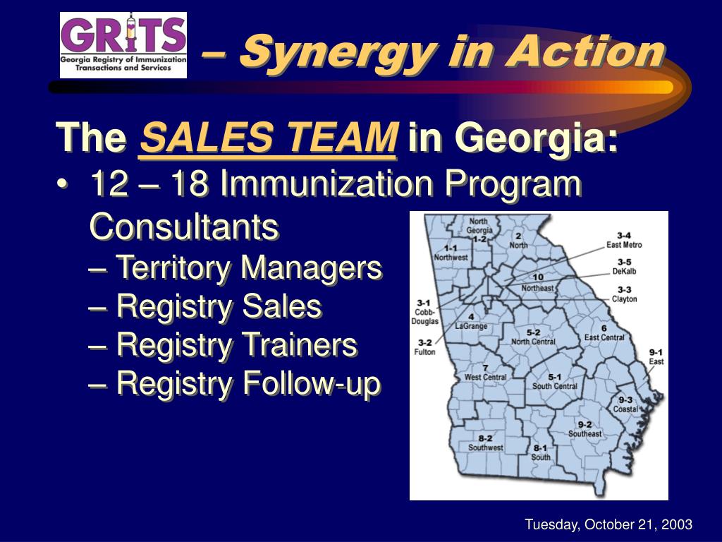 PPT - 4 th Annual National Immunization Program Immunization Registry ...