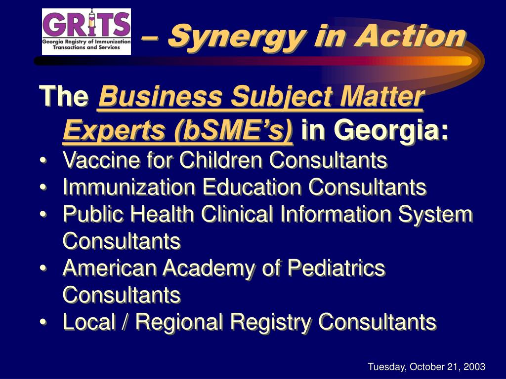 PPT - 4 th Annual National Immunization Program Immunization Registry ...