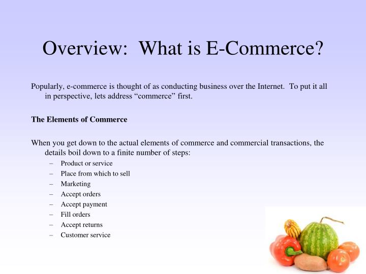 PPT - B2B Agriculture E-Commerce Primer PowerPoint Presentation - ID:319311