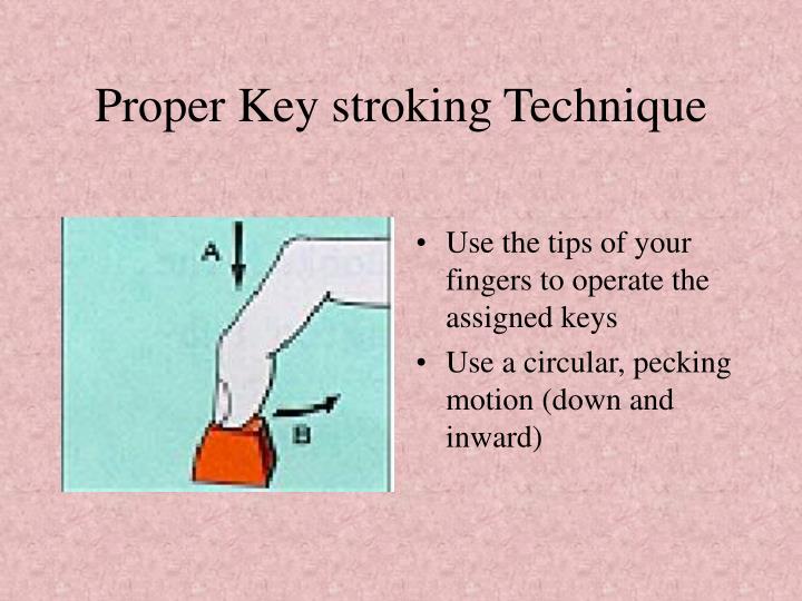 PPT - Proper Keyboarding Technique PowerPoint Presentation - ID:319565