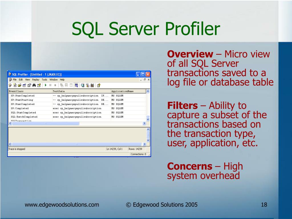 PPT - SQL Server Performance Tuning Concepts PowerPoint Presentation ... PPT - SQL Server Performance Tuning Concepts PowerPoint Presentation ...