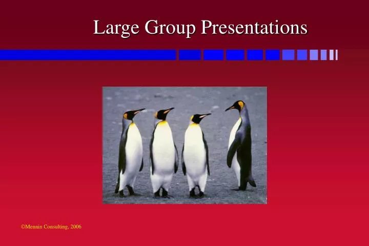 PPT - Large Group Presentations PowerPoint Presentation, free download ...