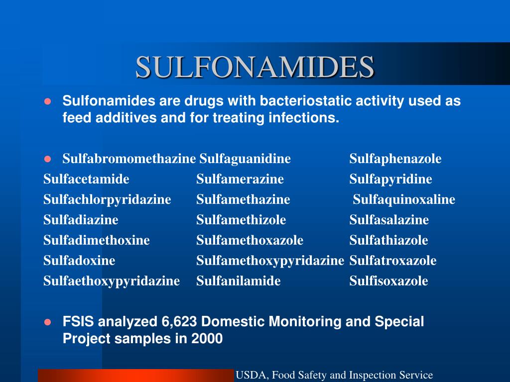 PPT - Food Safety and Antimicrobial Residues in Food Animals PowerPoint ...