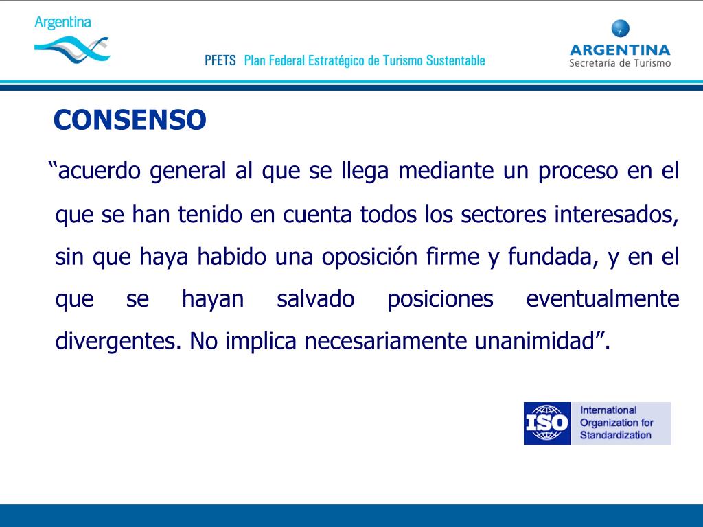 PPT - Normalización Internacional en Turismo y Servicios Relacionados ...