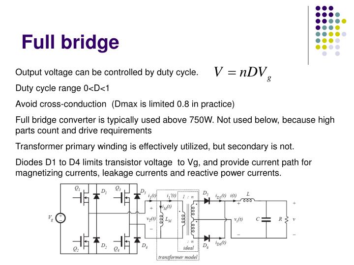 PPT - Isolated dc-dc Converters PowerPoint Presentation - ID:320363