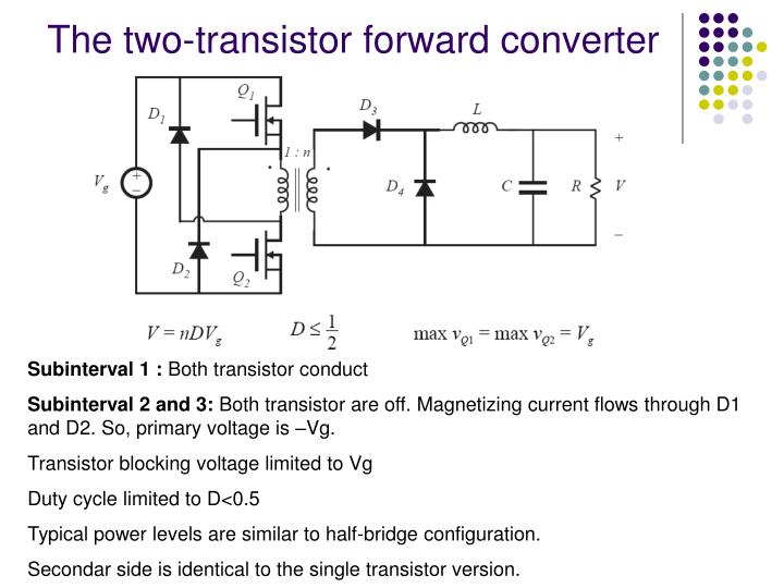 PPT - Isolated dc-dc Converters PowerPoint Presentation - ID:320363