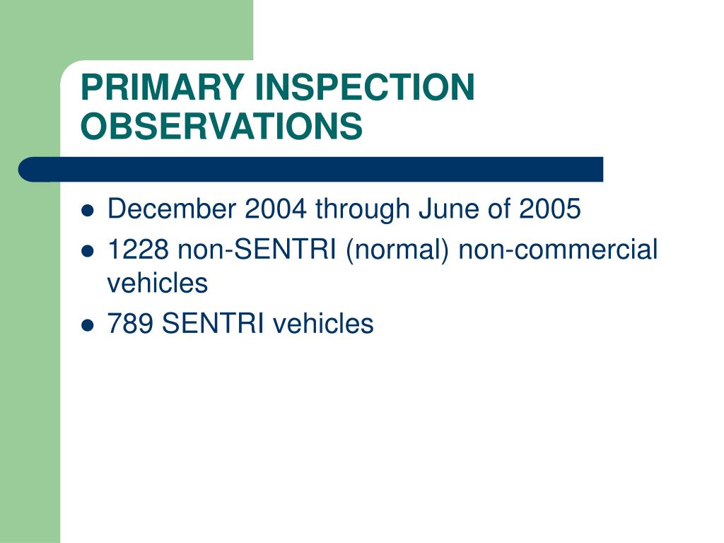 PPT - TRADEOFFS BETWEEN SECURITY AND INSPECTION CAPACITY: POLICY ...