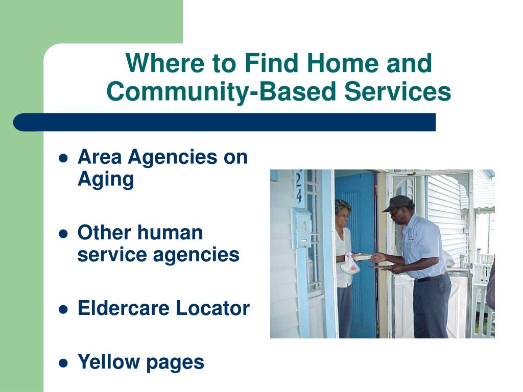 PPT - Services to Maintain Independent Living PowerPoint Presentation ...