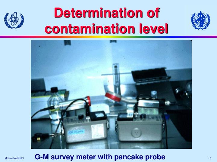 PPT - RADIATION DETECTION MONITORING DEVICES AND THEIR USE PowerPoint ...