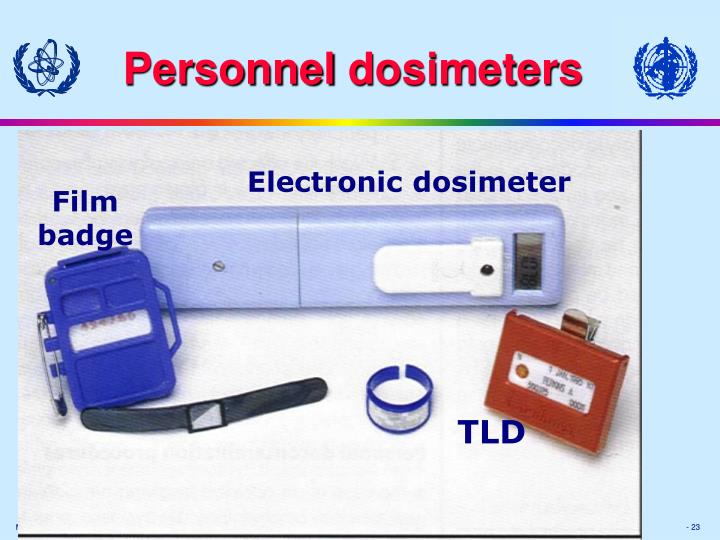 PPT - RADIATION DETECTION MONITORING DEVICES AND THEIR USE PowerPoint ...