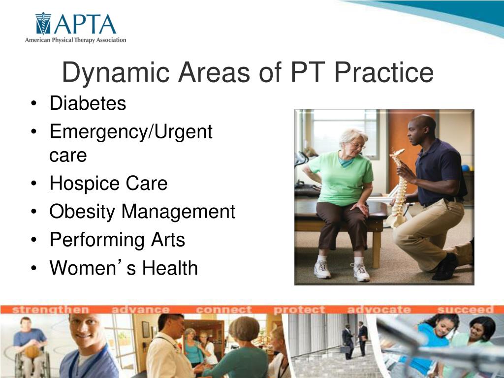 PPT - The Physical Therapy Profession and APTA PowerPoint Presentation ...