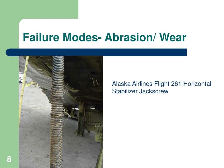 PPT - Aerospace Materials Failure Modes PowerPoint Presentation - ID:321190