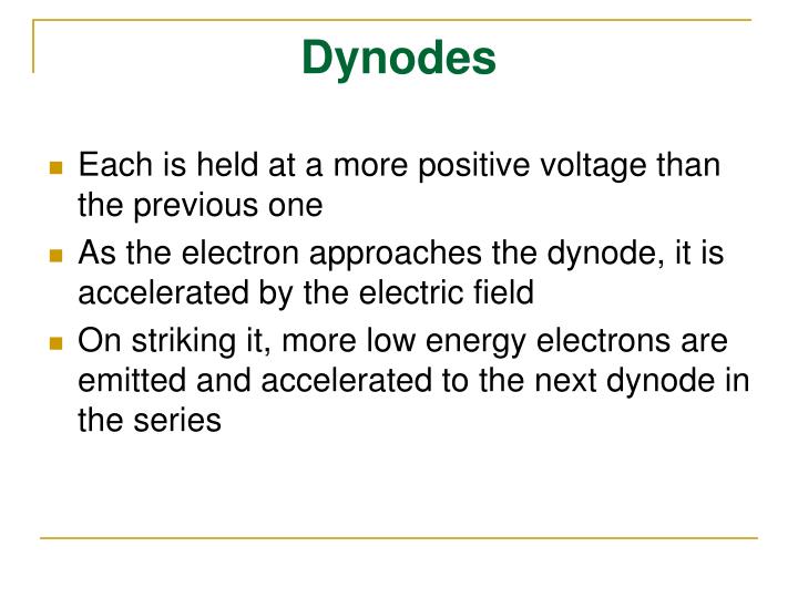 PPT - Photomultiplier Tube PowerPoint Presentation - ID:321271