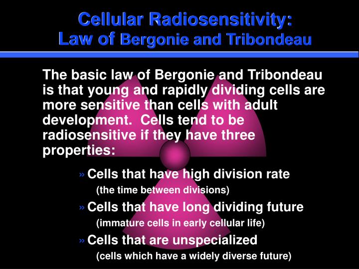 PPT - Biological Effects of Ionizing Radiation PowerPoint Presentation ...