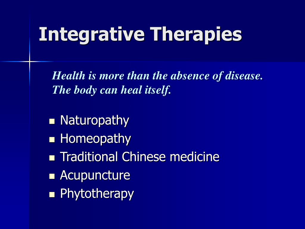 PPT - Integrative Medicine PowerPoint Presentation, free download - ID ...