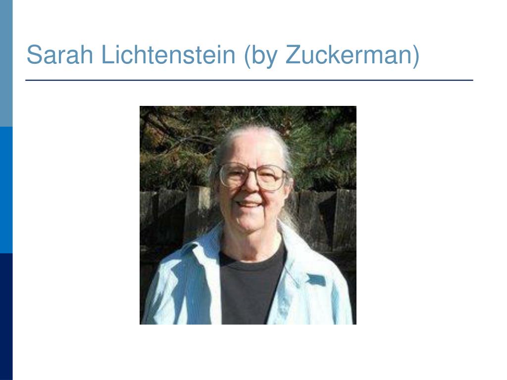 PPT - A Tribute To Sarah Lichtenstein Risk Perception PowerPoint ...