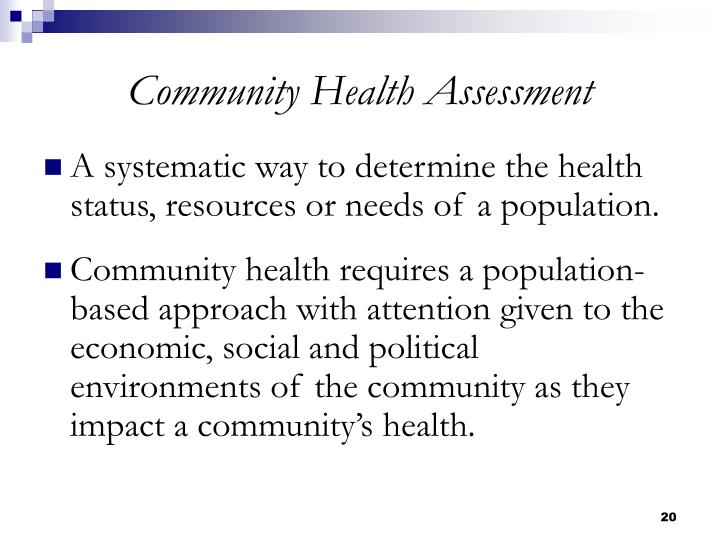 PPT - Community Health Nursing PowerPoint Presentation - ID:321941