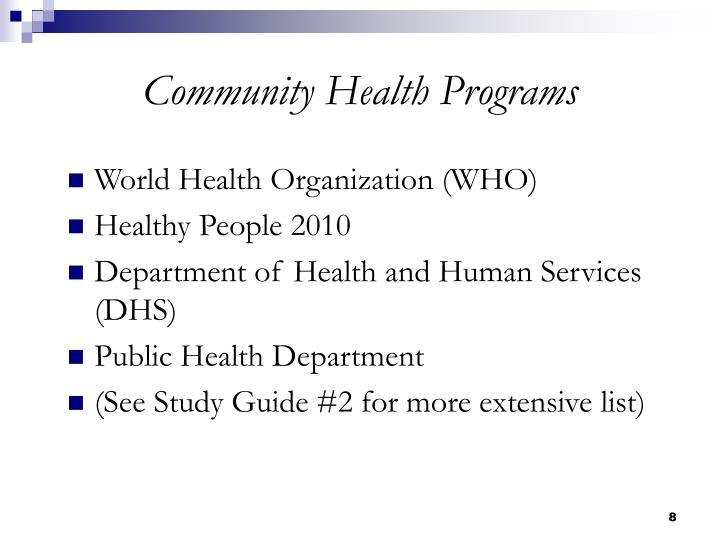 PPT - Community Health Nursing PowerPoint Presentation - ID:321941