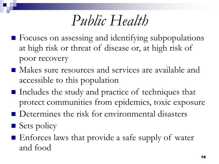 PPT - Community Health Nursing PowerPoint Presentation - ID:321941