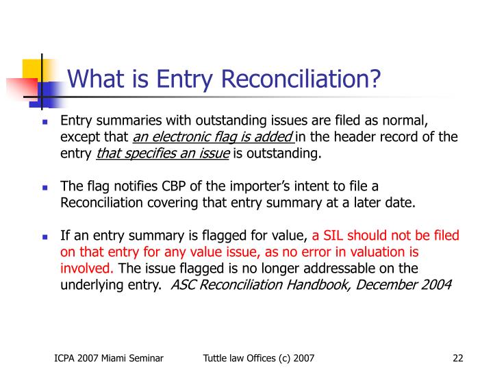 PPT - Intercompany Pricing & Customs Valuation, ACS Entry ...