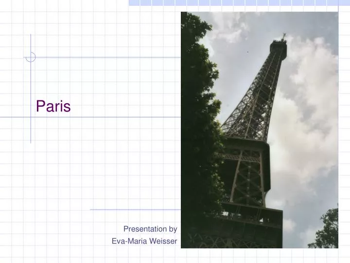 PPT - Paris PowerPoint Presentation, free download - ID:322454