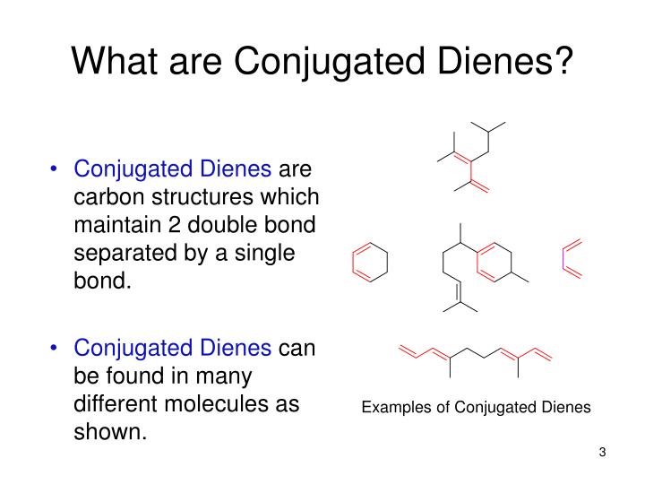 Dienes Organic Chemistry