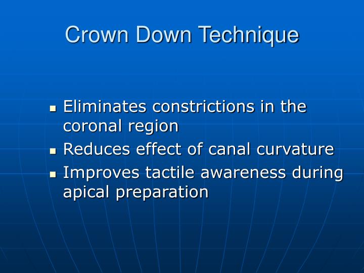PPT - Cleaning and Shaping of the Root Canal System PowerPoint ...