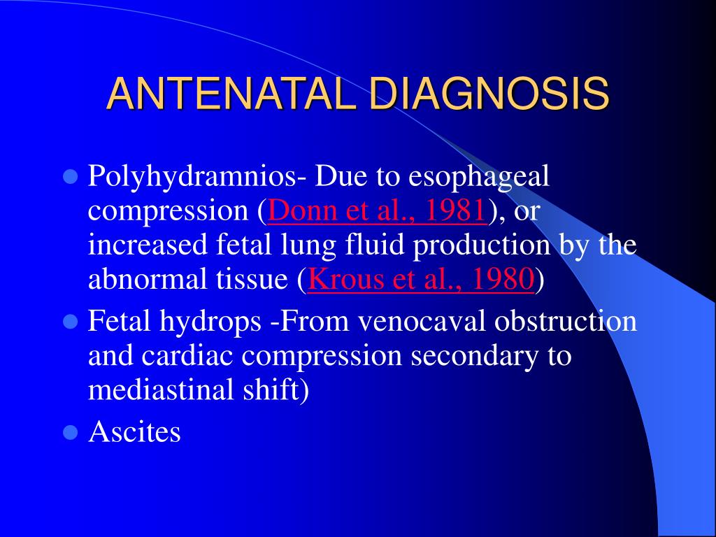 PPT - Congenital Cystic Adenomatoid Malformation (CCAM) of the Lung ...