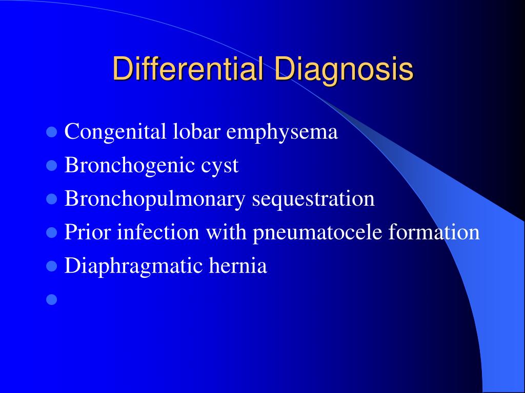 PPT - Congenital Cystic Adenomatoid Malformation (CCAM) of the Lung ...
