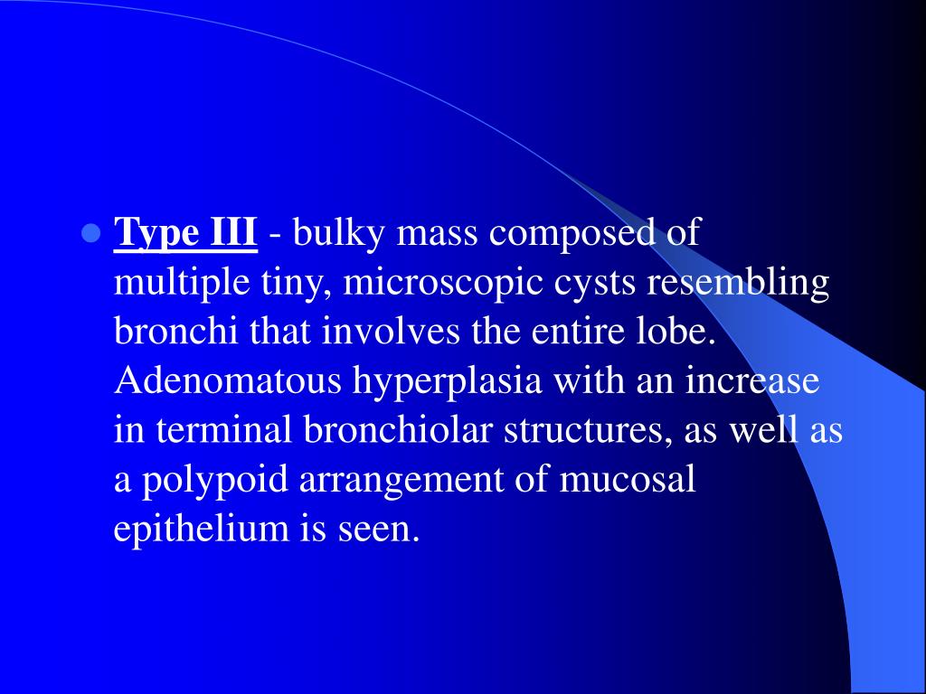PPT - Congenital Cystic Adenomatoid Malformation (CCAM) of the Lung ...