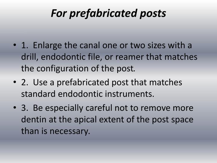 PPT - RESTORATION OF ENDODONTICALLY TREATED TOOTH PowerPoint ...