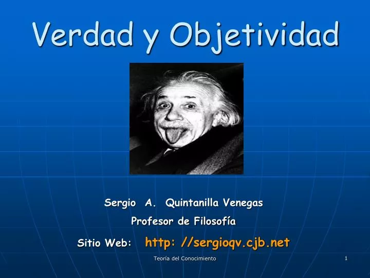 PPT - Verdad y Objetividad PowerPoint Presentation - ID:323081