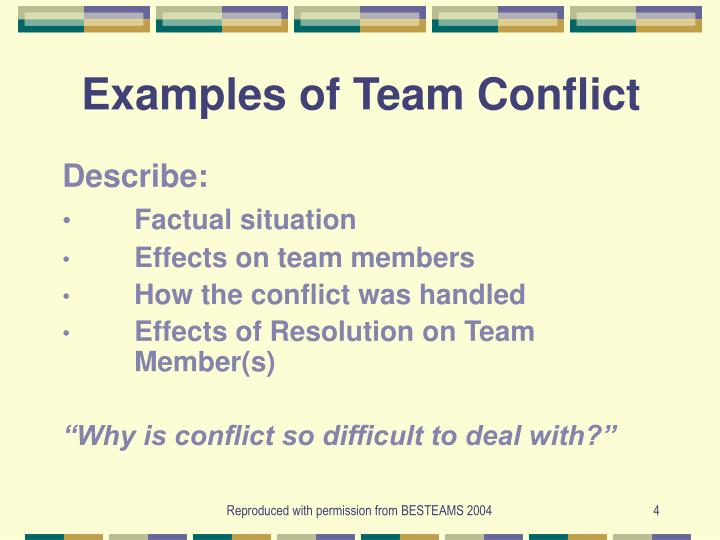 PPT - Conflict Resolution in Engineering Project Teams Interpersonal ...