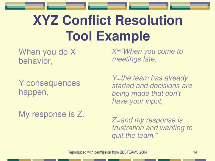 PPT - Conflict Resolution in Engineering Project Teams Interpersonal ...