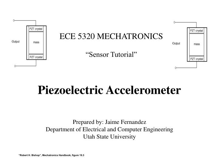 PPT - Piezoelectric Accelerometer PowerPoint Presentation, free ...