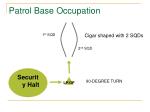PPT - Patrol Base Operations PowerPoint Presentation - ID:324096