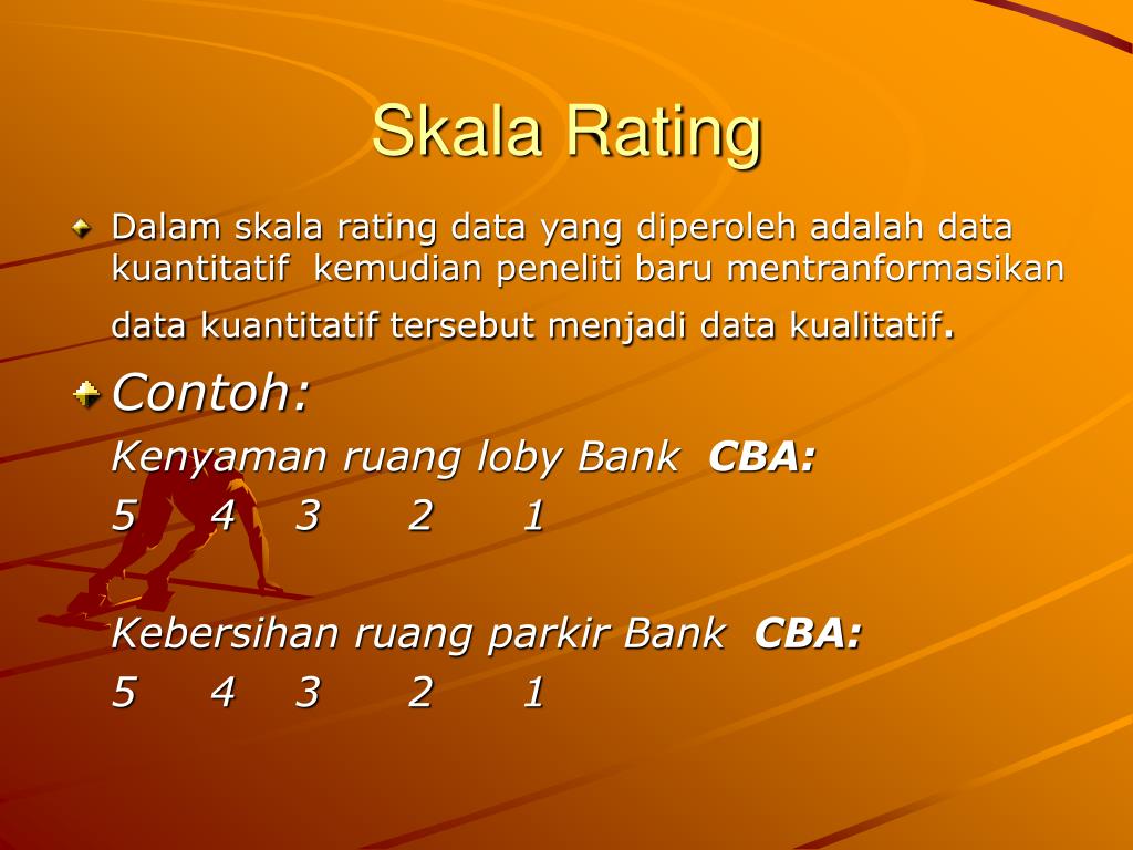 PPT - METODOLOGI PENELITIAN SESI 6 PENGUKURAN (MEASUREMENT) & SAMPLING ...