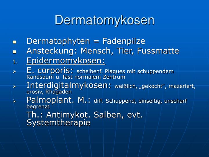 PPT - DERMATOLOGIE PowerPoint Presentation - ID:324340