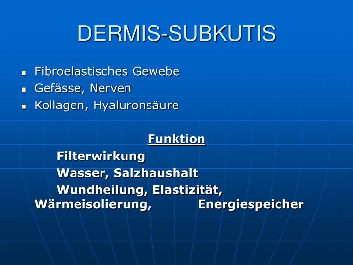 PPT - DERMATOLOGIE PowerPoint Presentation - ID:324340