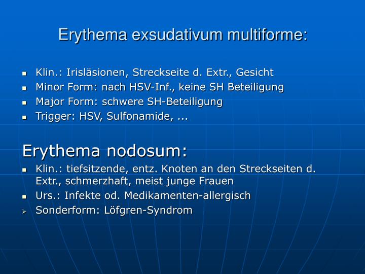 PPT - DERMATOLOGIE PowerPoint Presentation - ID:324340