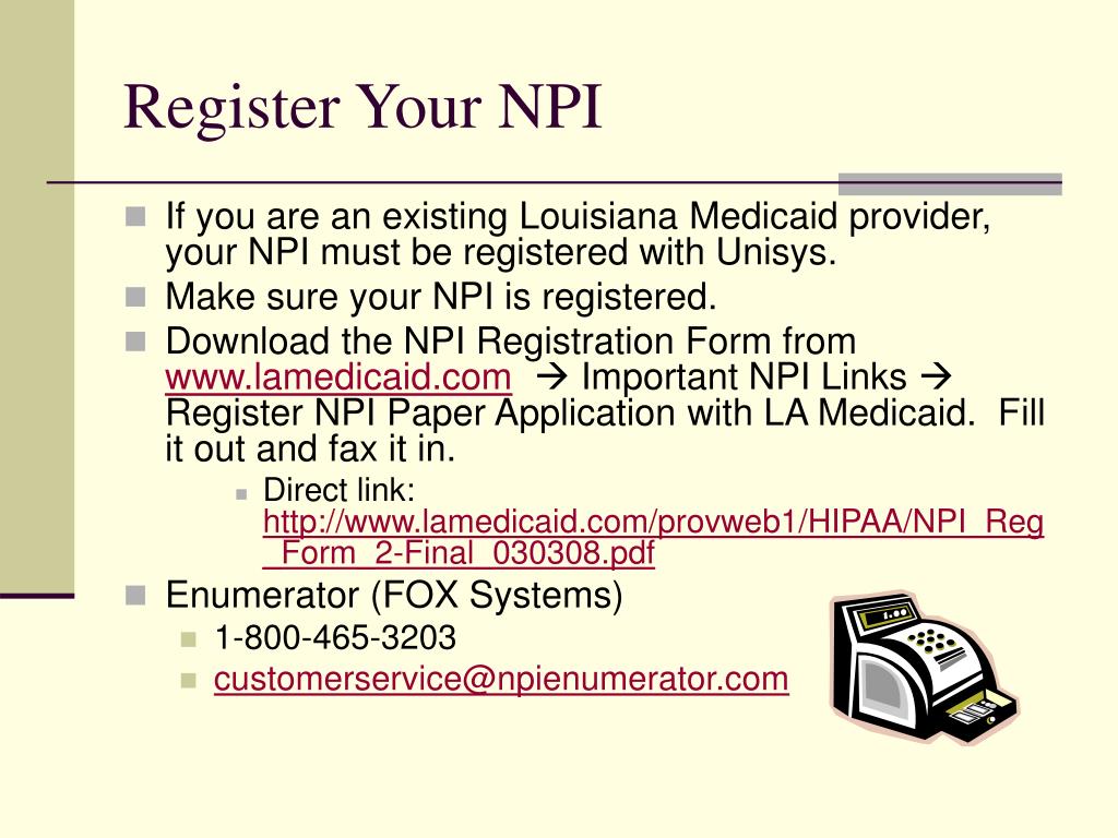 PPT - Provider Enrollment PowerPoint Presentation, free download - ID ...