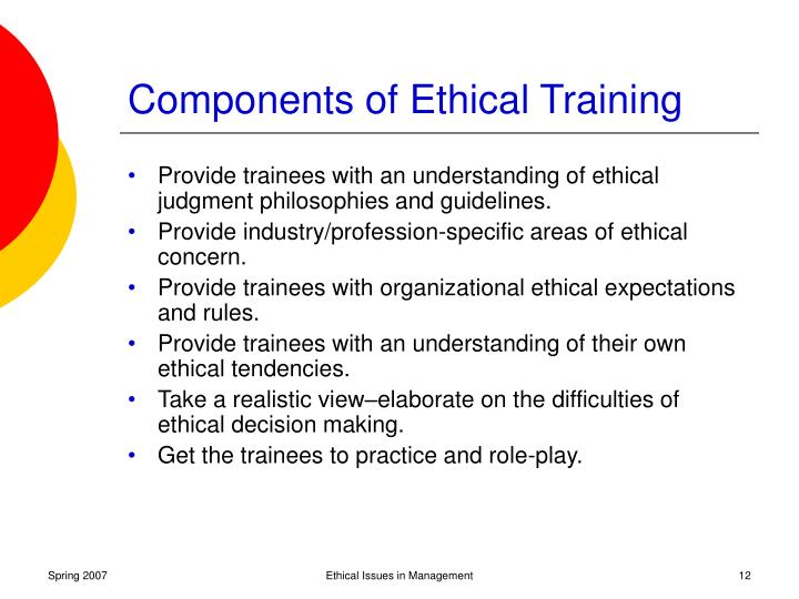 PPT - Ethical Issues in Management PowerPoint Presentation - ID:324741