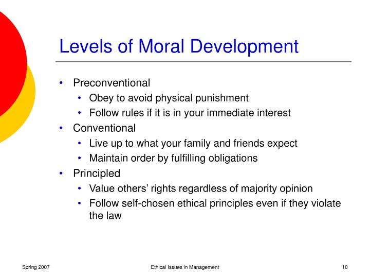 PPT - Ethical Issues in Management PowerPoint Presentation - ID:324741