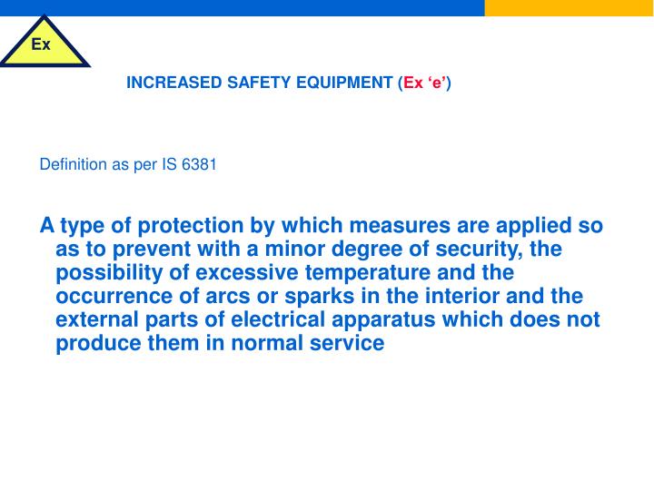PPT - HAZARDOUS AREA CLASSIFICATION & SELECTION OF ELECTRICAL EQUIPMENT ...