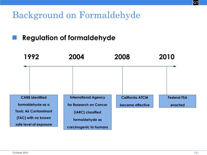 PPT - Composite Wood Products and Formaldehyde Emissions 101: From ...