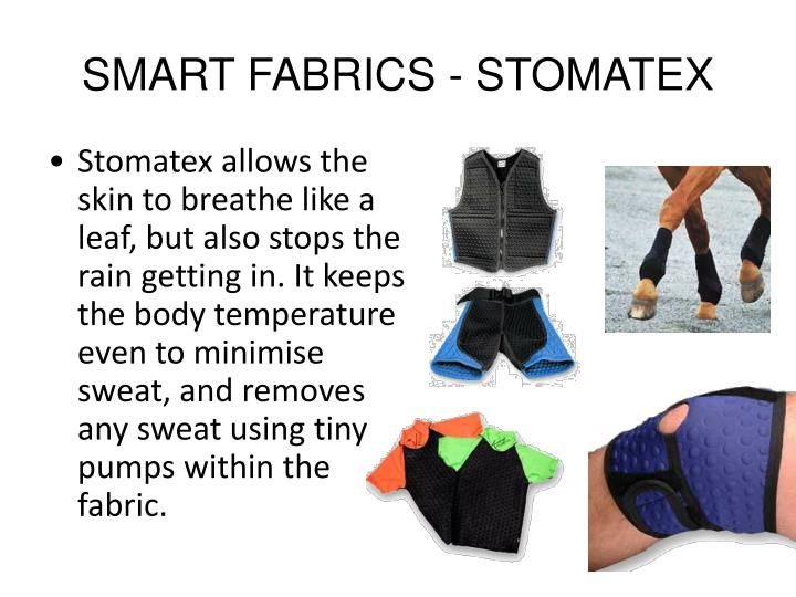 PPT - SMART TEXTILES PowerPoint Presentation - ID:325103