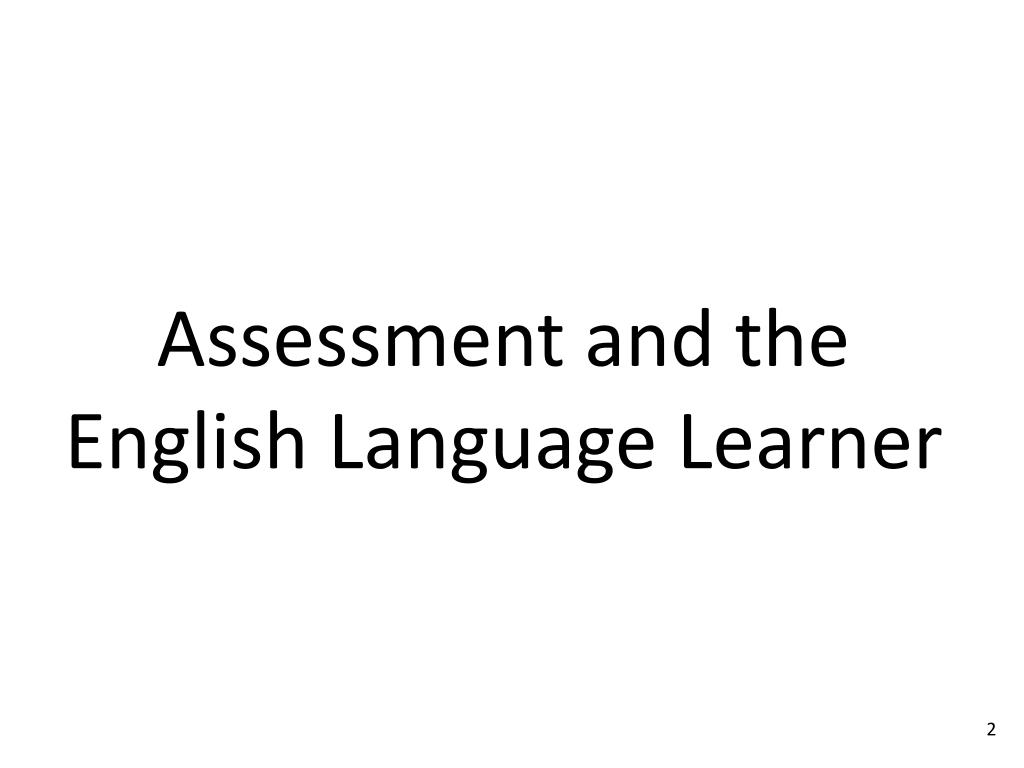 PPT - Annual Statewide Assessment Meeting September, 2011 PowerPoint ...